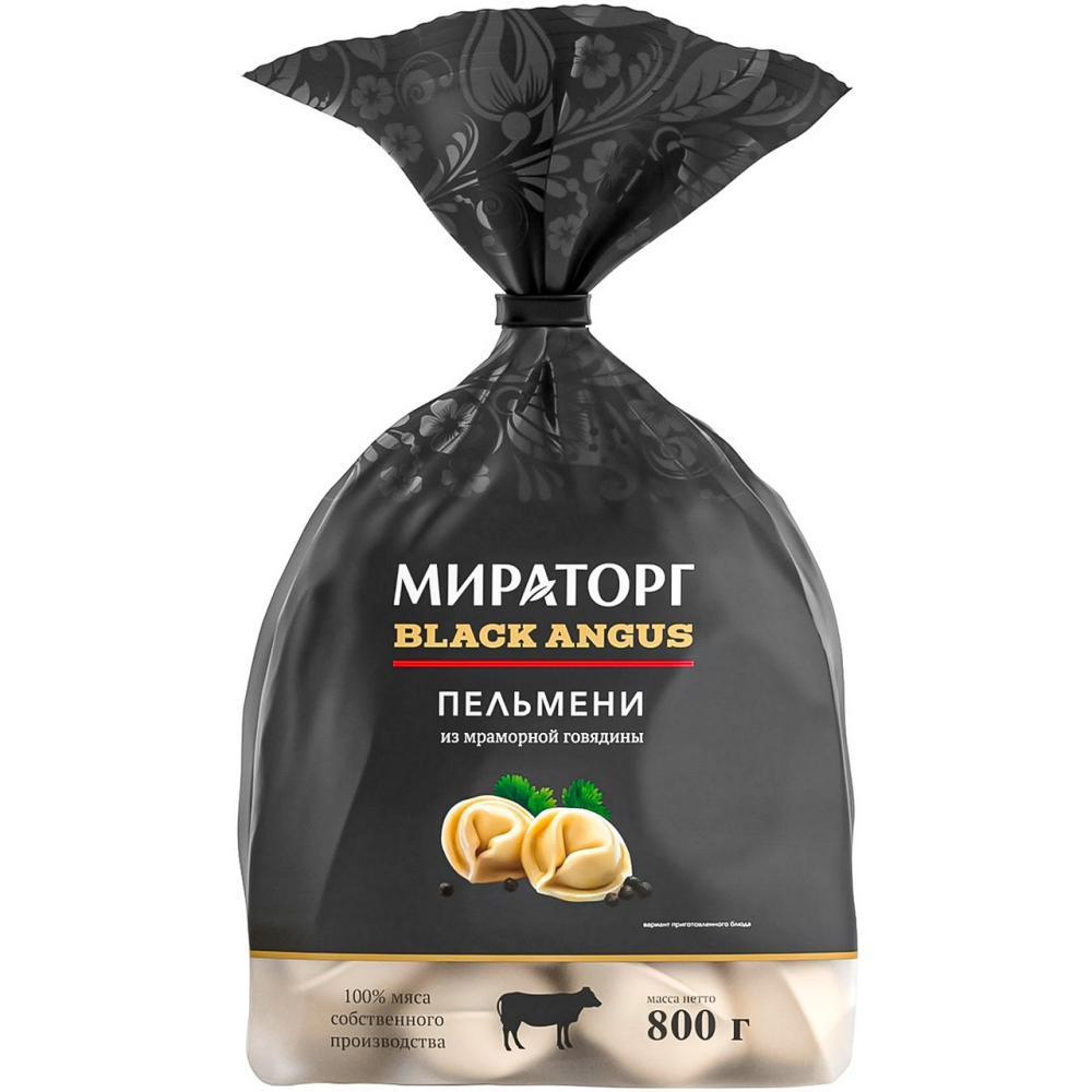 Пельмени Мираторг из мраморной говядины 800 г купить недорого с ...