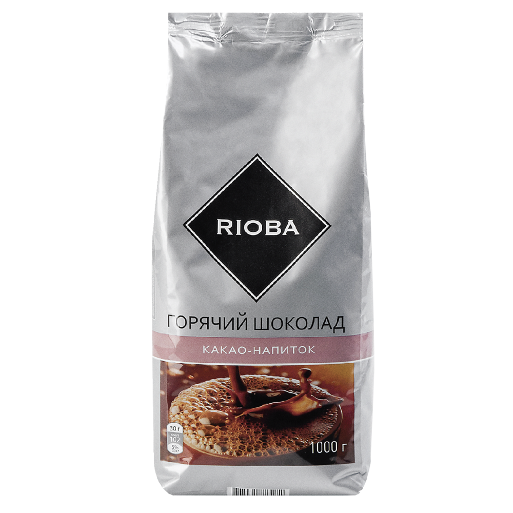 Горячий шоколад RIOBA Какао, 1 кг купить недорого с доставкой на дом и ...